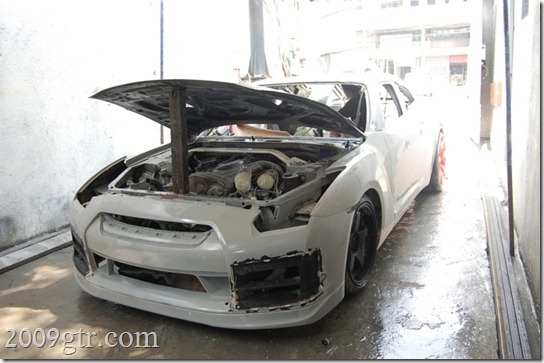 R33 to R35 GT-R Conversion : Drift Car Philippines - 2009gtr.com